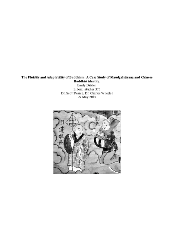 (DOC) The Fluidity and Adaptability of Buddhism: A Case Study of ...