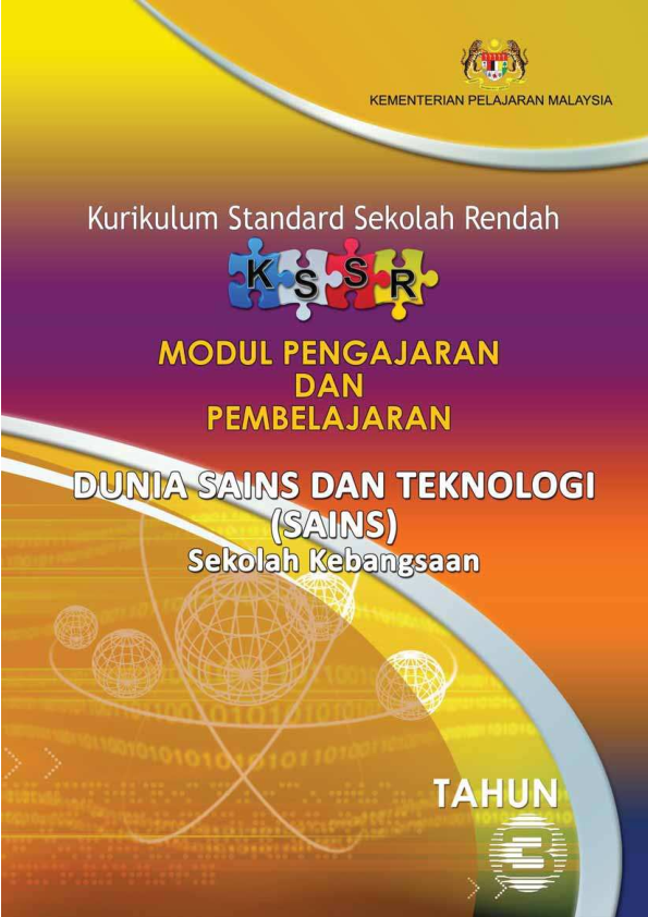 Pdf Modul Pengajaran Dan Pembelajaran Sains Tahun 3 Sk