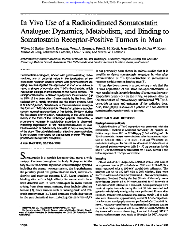 (PDF) AB014. Effective somatostatin analogs in a case of advanced ...