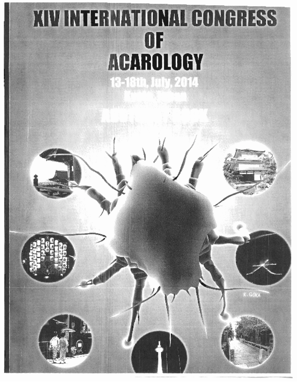 (PDF) Revision of the genus Raoiella (Acari: Tenuipalpidae) of the world