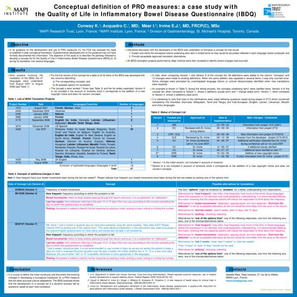 (PDF) MAPI - Poster ISOQOL2010-IBDQ-Concepts-FINAL