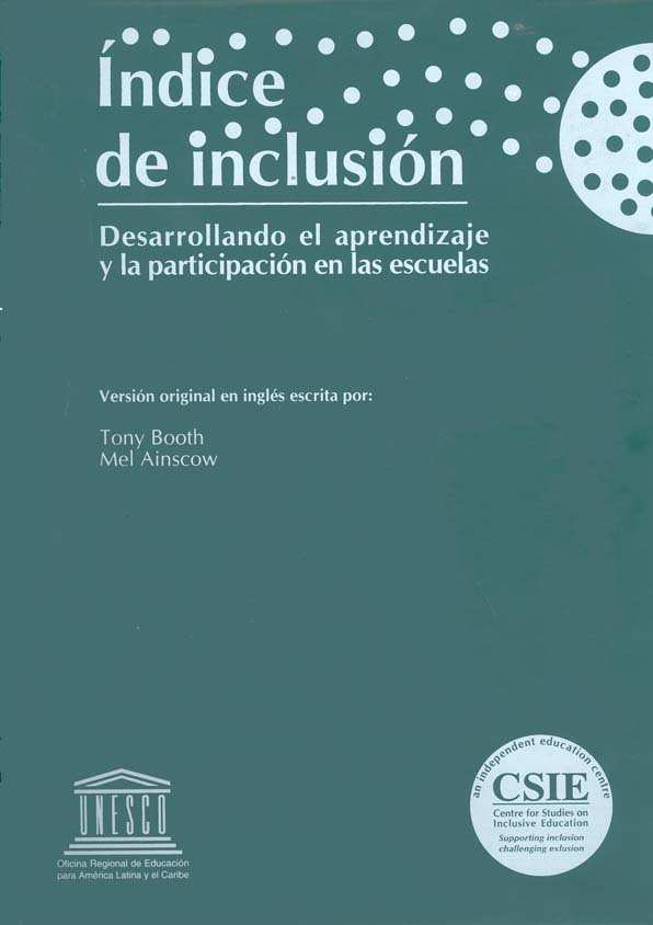 (PDF) Index INCLUSION EDUCATIVA