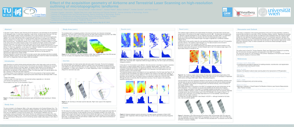 (PDF) Effect of the acquisition geometry of Airborne and Terrestrial Laser Scanning on high ...
