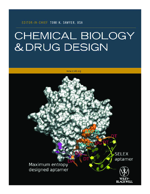 Pdf Entropic Fragment Based Approach To Aptamer Design Jack Tuszynski