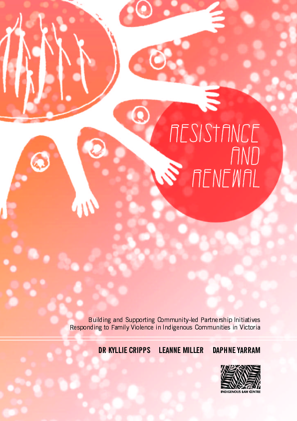 (PDF) RESISTANCE AND RENEWAL : Building and Supporting Community-led ...