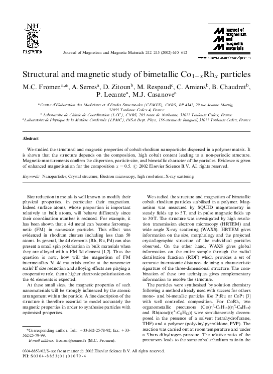 (PDF) Structural Versatility of the ε-SmGa x Phase: X-Ray, Electron Diffraction, and DFT Studies ...