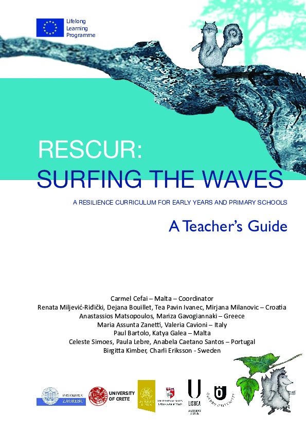 (PDF) RESCUR SURFING THE WAVES: A RESILIENCE CURRICULUM FOR EARLY YEARS ...