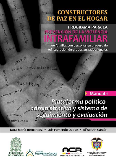 (PDF) Manual 1 Constructores de paz en el hogar