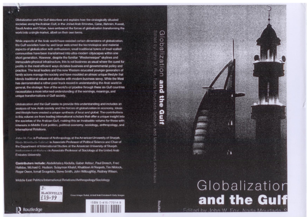 (PDF) The evolution of the Gulf city type, oil and globalization
