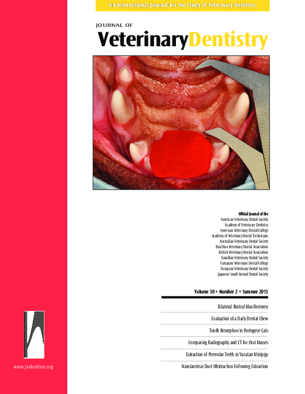 (PDF) Risk assessment of feline tooth resorption: a Portuguese clinical ...