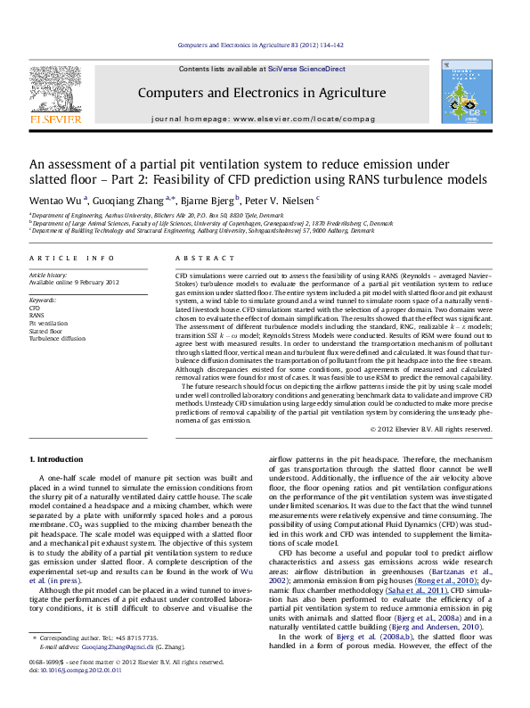 (PDF) An assessment of a partial pit ventilation system to reduce ...