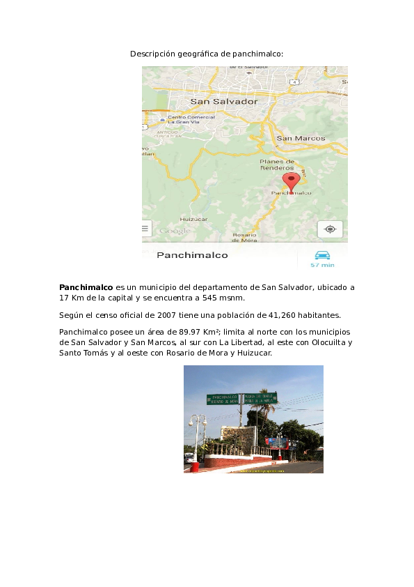 (DOC) Descripción panchimalco