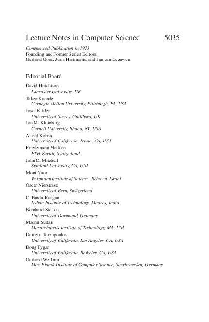 Pdf Integer Programming And Combinatorial Optimization 10th International Ipco Conference