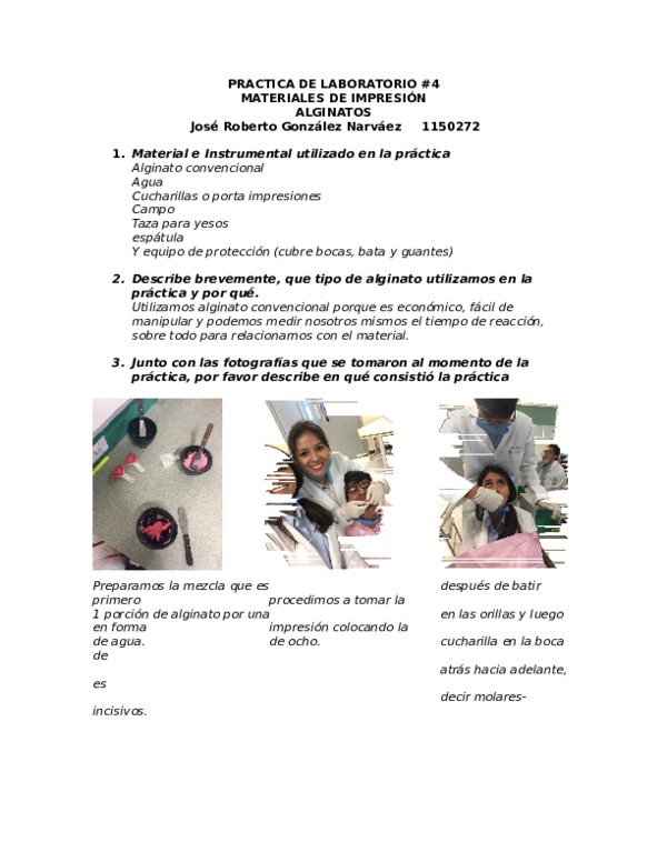 (DOC) PRACTICA MATERIALES DENTALES