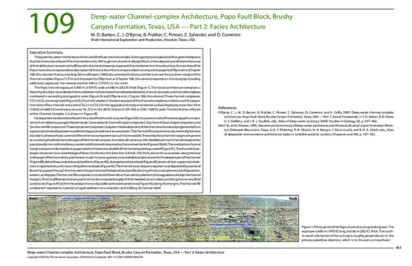 (PDF) Deep-water channel-complex architecture, Popo fault block, Bushy ...