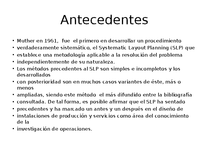 (PPT) Systematic Layout Planning (SLP)