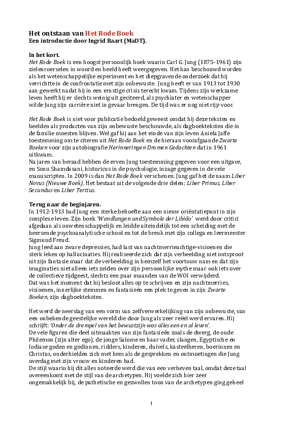 (PDF) Het ontstaan van Het Rode Boek
