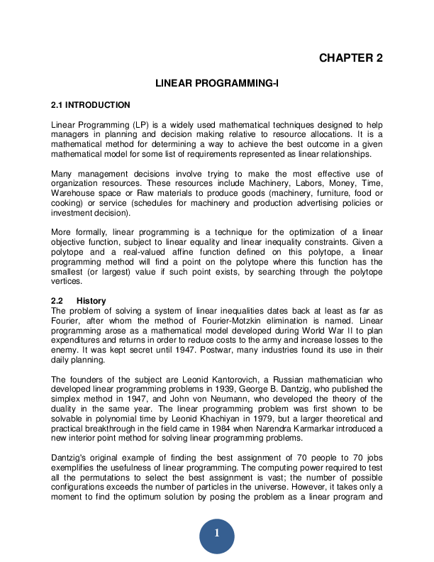 optimization with equality and inequality constraints