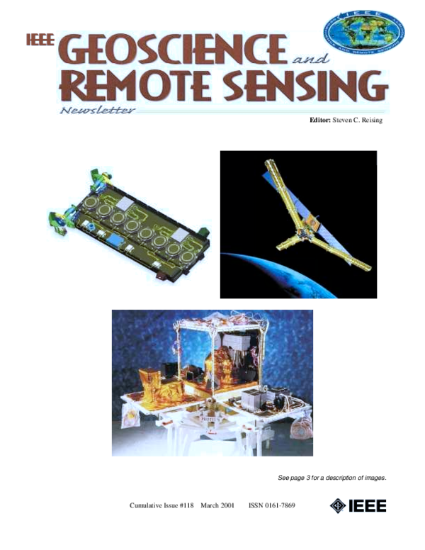 (PDF) ESA's second earth explorer opportunity mission: the soil moisture and ocean salinity ...