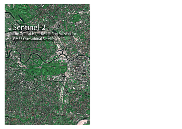 (PDF) Sentinel-2 optical high resolution mission for GMES operational ...