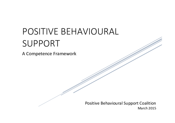 (PDF) Positive Behavioural Support Coalition POSITIVE BEHAVIOURAL ...