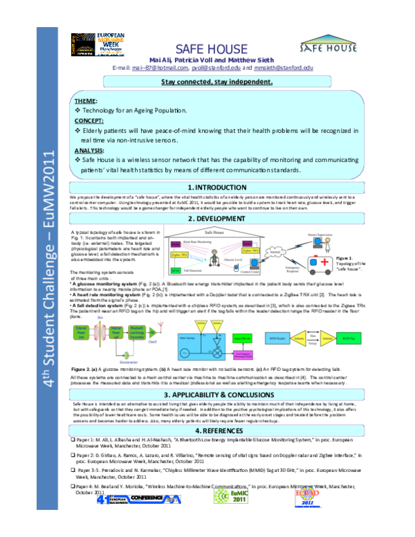 (PDF) SAFE HOUSE