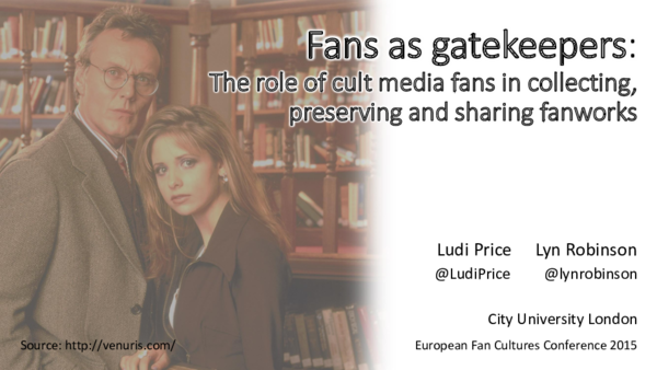 (PDF) Fans as gatekeepers: The role of cult media fans in collecting ...