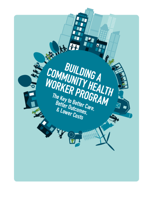 (PDF) Building a Community Health Worker Program: The Key to Better ...