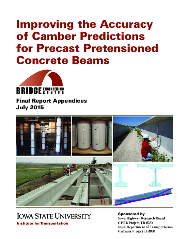 (PDF) Improving the Accuracy of Camber Predictions for Precast ...
