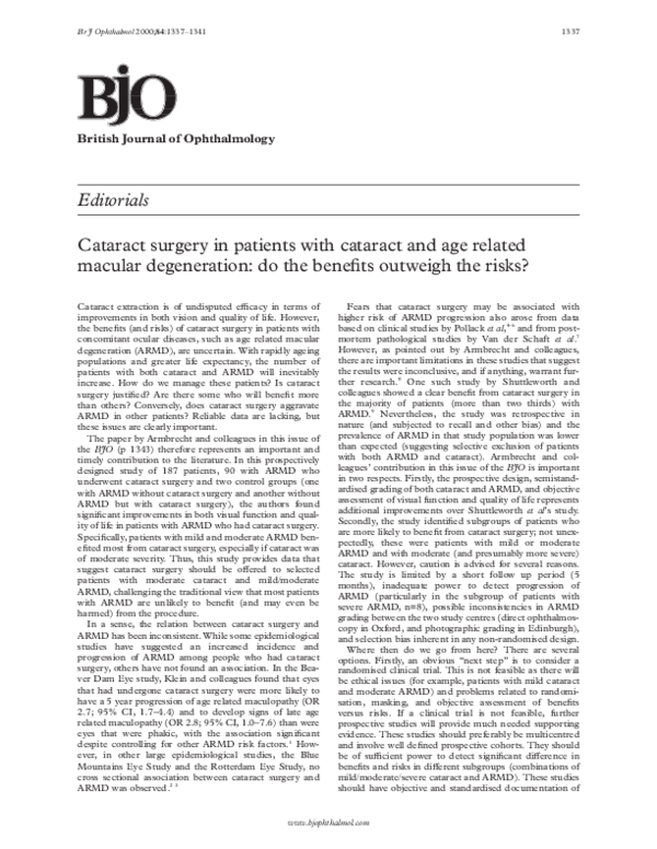 (PDF) Bleb related ocular infection: a feature of the HELP syndrome ...