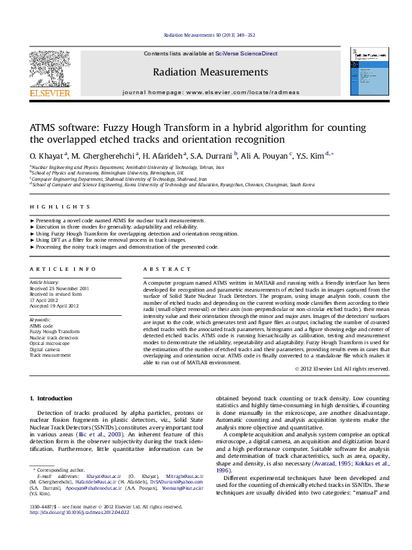 (PDF) ATMS software: Fuzzy Hough Transform in a hybrid algorithm for counting the overlapped ...