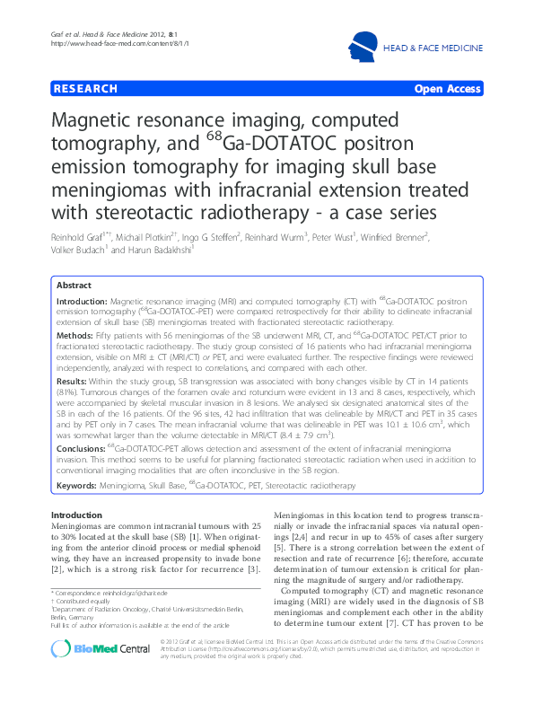 (PDF) Magnetic resonance imaging, computed tomography, and 68Ga-DOTATOC positron emission ...