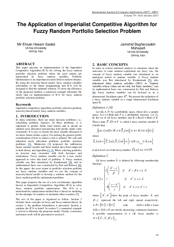 (PDF) Application of imperialist competitive algorithm and neural networks to optimise the ...