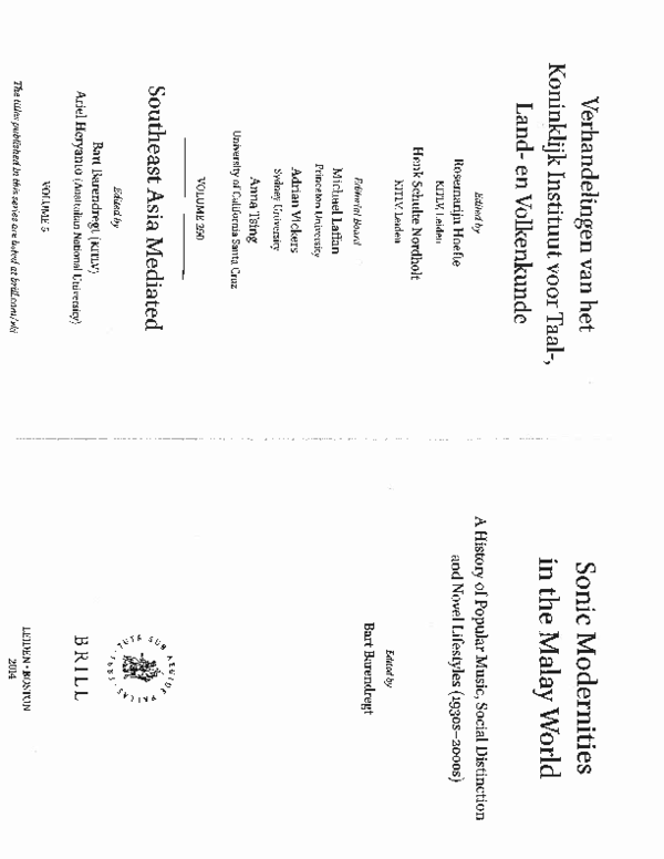 (PDF) Notes on Dangdut Music, Popular Nationalism, and Indonesian Islam ...