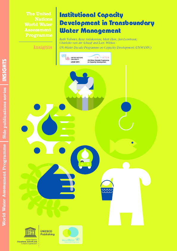 (PDF) Institutional capacity development in transboundary water management