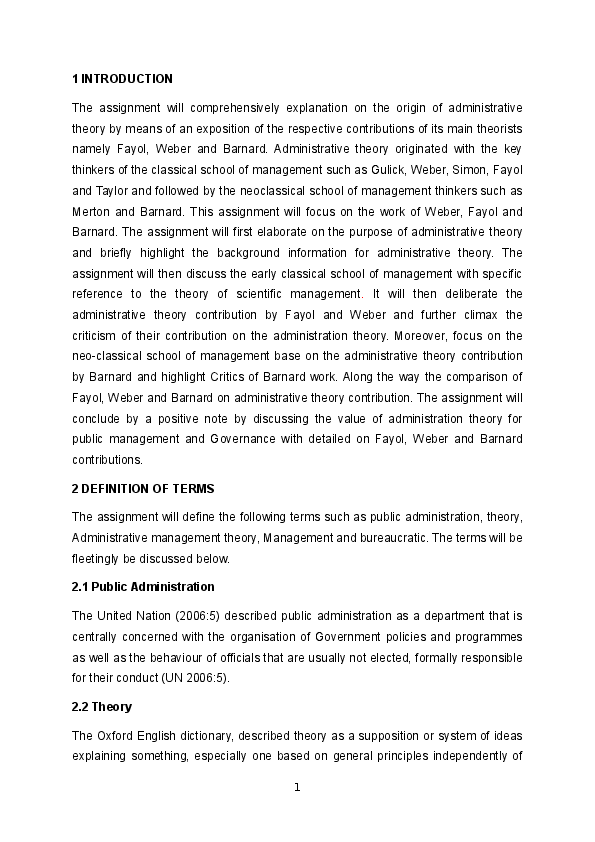 (DOC) THE COMPREHENSIVELY EXPLANATION ON THE ORIGIN OF ADMINISTRATIVE ...