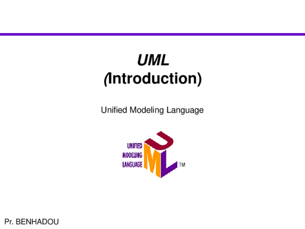 (PDF) UML (Introduction) Unified Modeling Language