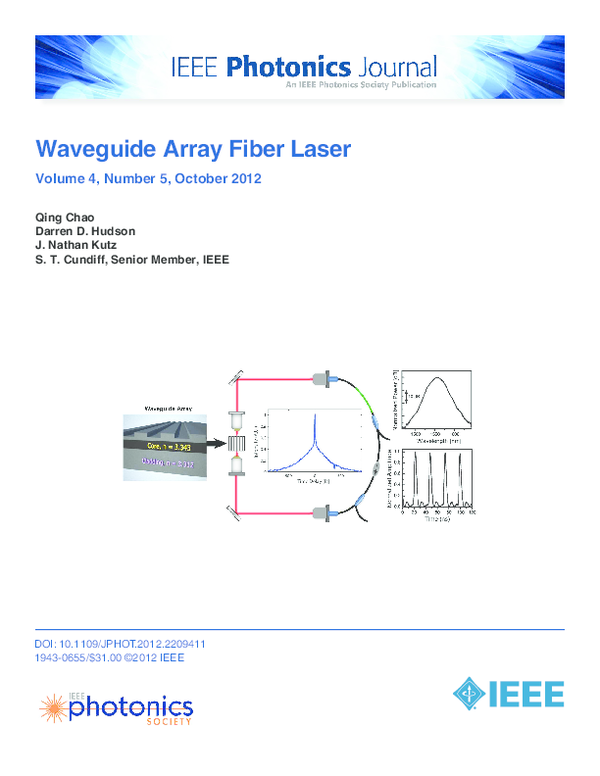 (PDF) Waveguide Array Fiber Laser