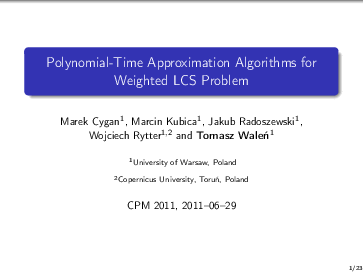 (PDF) Polynomial Time Approximation Algorithms for Multi-Constrained QoS Routing