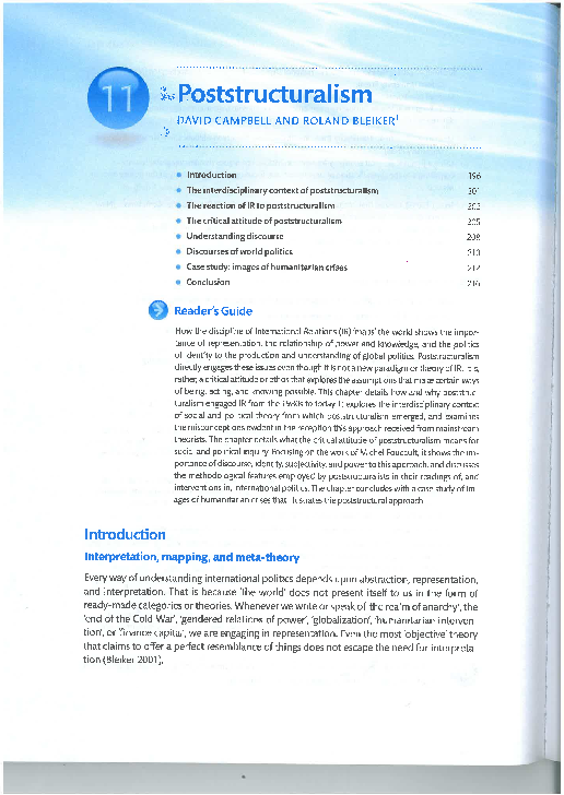 (PDF) Poststructuralism