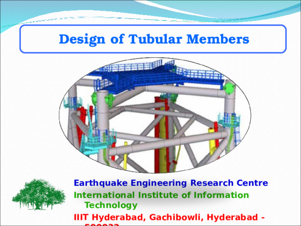 (PDF) Design of Tubular Members