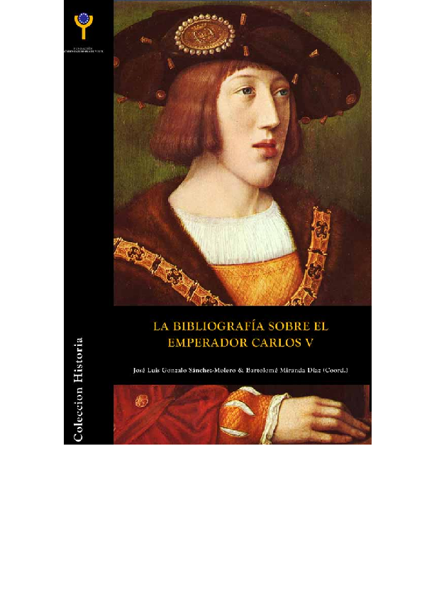 (PDF) El hispanismo francés y la imagen de Carlos V (siglos XIX y XX c ...