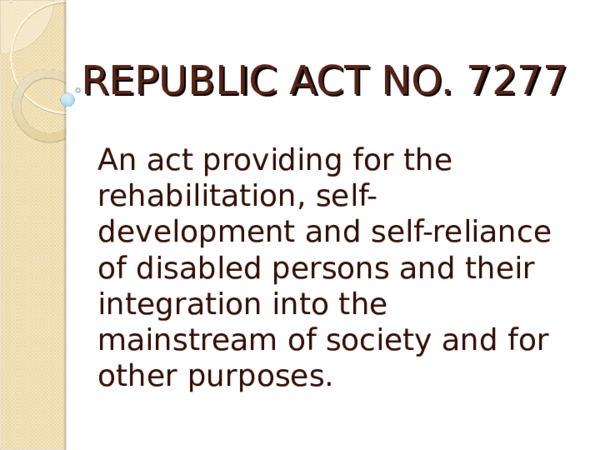 (PPT) Magna Carta of PWD