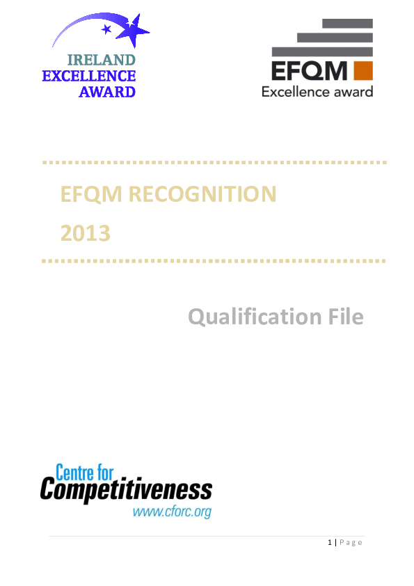 (PDF) Qualification file structure