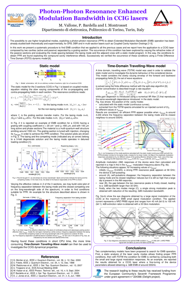 (PDF) Photon-photon resonance enhanced modulation bandwidth in CCIG lasers