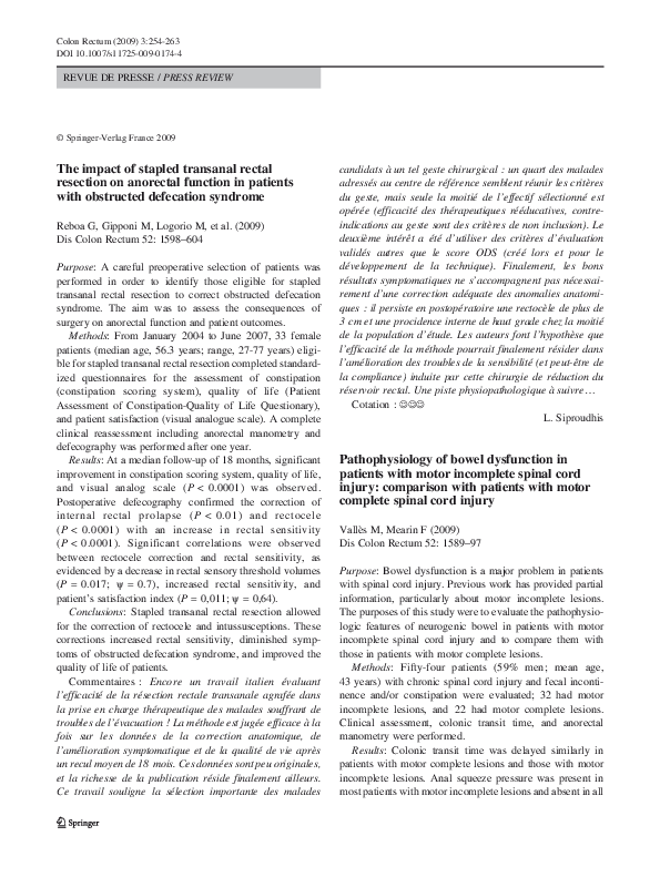 (PDF) Revue De Presse / Press Review