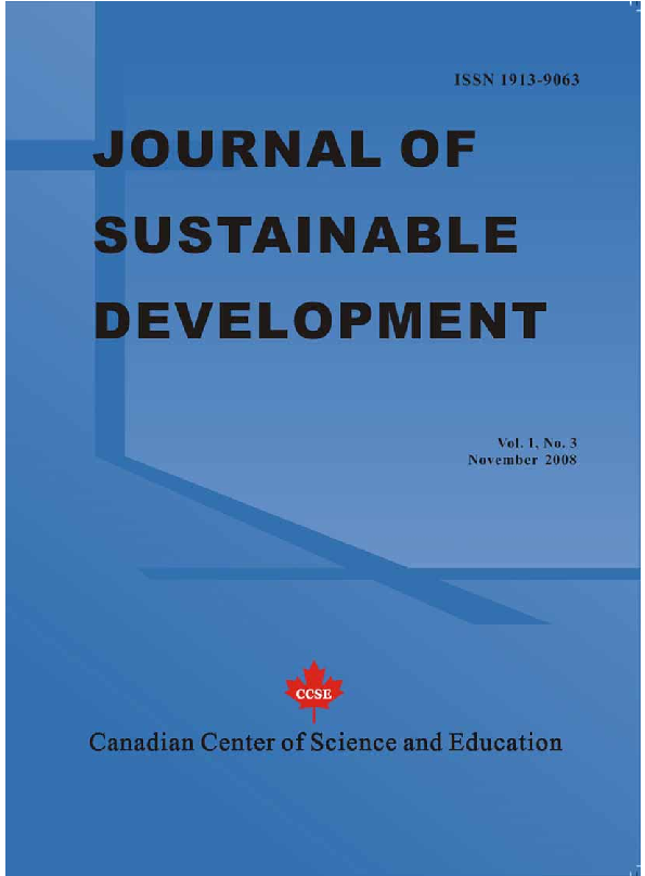 (PDF) Journal for sustainable development