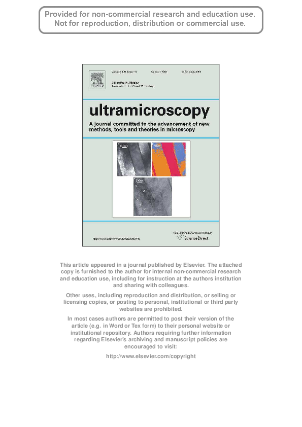 (PDF) TEM sample preparation by FIB for carbon nanotube interconnects