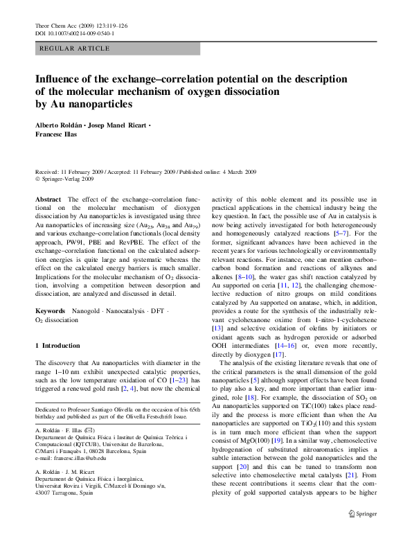 (PDF) Influence of the exchange-correlation potential on the electrochemical properties of ...