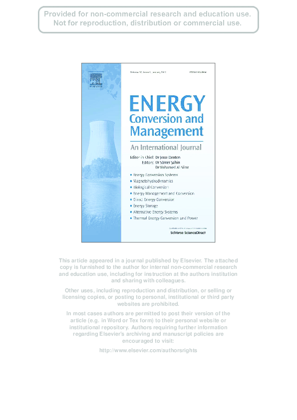 (PDF) Multi-objective thermodynamic-based optimization of output power of Solar Dish-Stirling ...